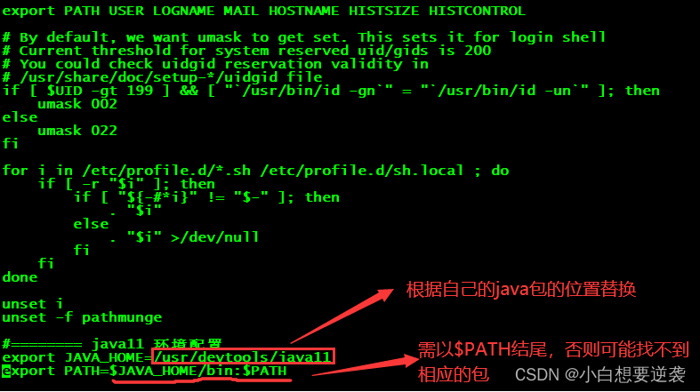 Linux下安装java11（亲测）_linux安装java11-CSDN博客