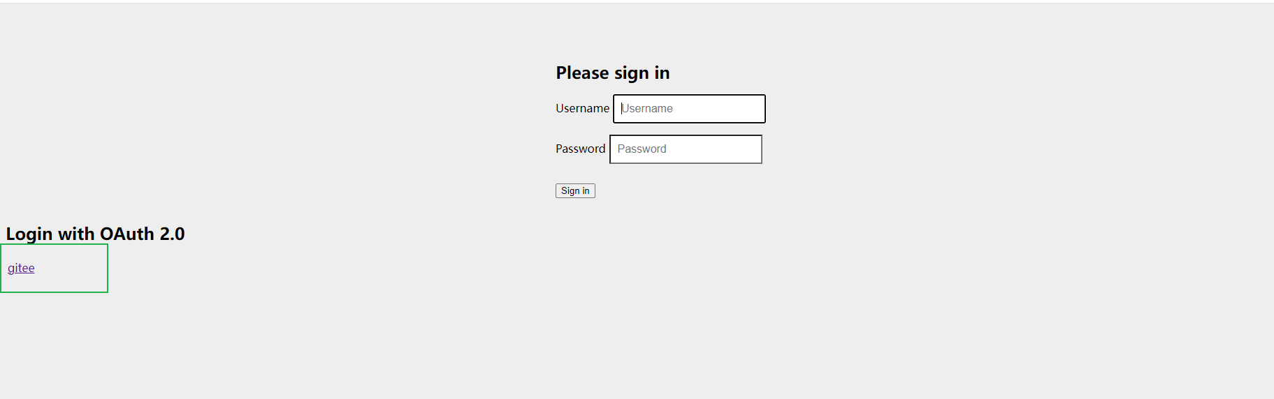 SpringSecurity6实现动态权限，rememberMe、OAuth2.0授权登录，退出登录等功能_springsecurity6动态权限-CSDN博客