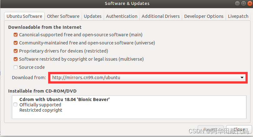 Qt5.9 Ubuntu18.04-64位交叉编译目标机为Ubuntu18.04-arm-32位基于RK3288_ubuntu18 qt5.9.5-CSDN博客