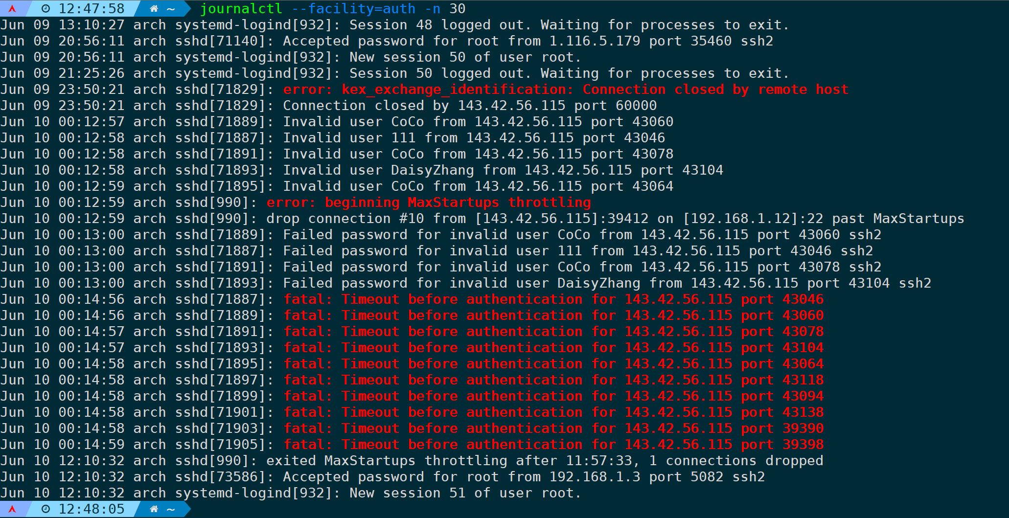 科普文：看懂Linux日志分析_linux 日志分析-CSDN博客