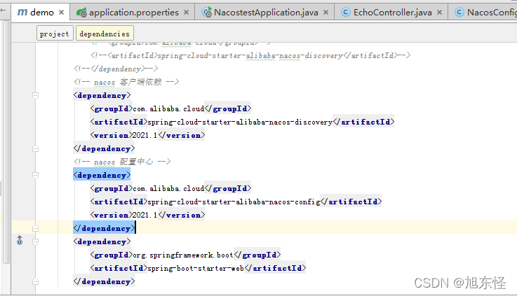 IDEA Element dependency cannot have character xx,because the type‘s content type is element-only ...