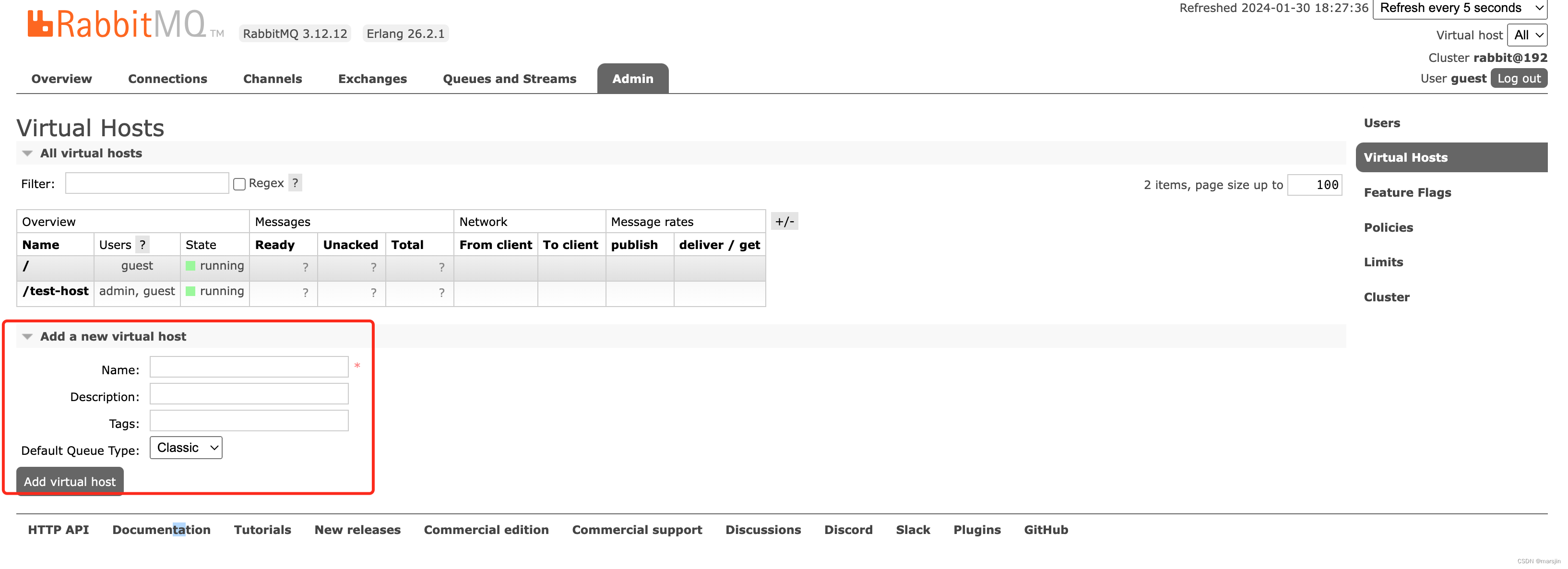 Mac 安装 RabbitMQ_mac安装rabbitmq-CSDN博客