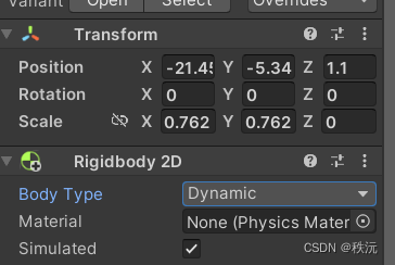 【Unity细节】RigidBody中Dynamic和Kinematic的区别_unity kinematic-CSDN博客