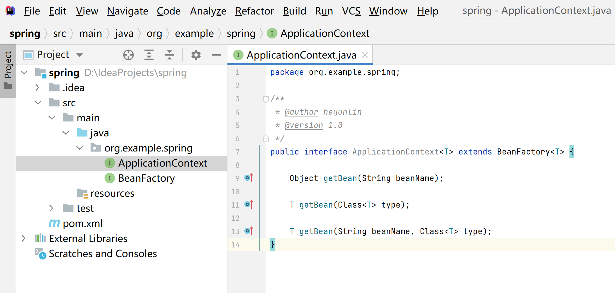 手写Spring源码——实现一个简单的spring framework_spring_Java全栈开发工程师-魔乐社区