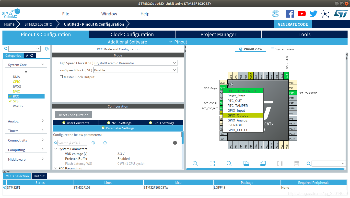 Ubuntu上使用CLion开发STM32，并使用JLink下载、调试_clion jlink-CSDN博客