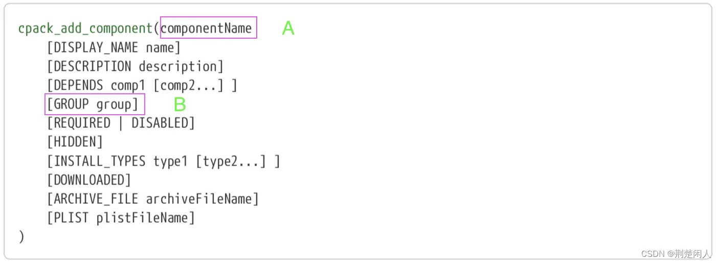 CPack 入门指南-CSDN博客