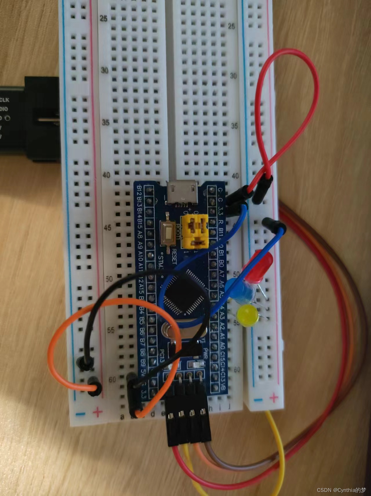 沉浸式学习stm32——使用标准库点亮led流水灯-CSDN博客
