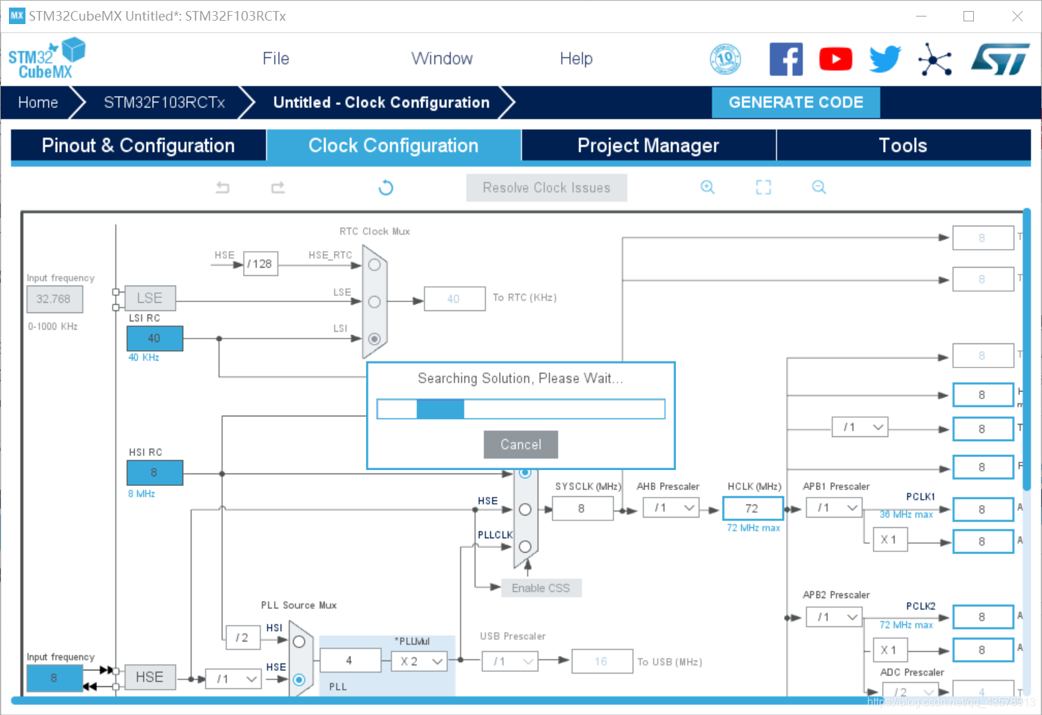 HAL+Cube MX 学习之PWM_pwm generation channel 1 pulse-CSDN博客