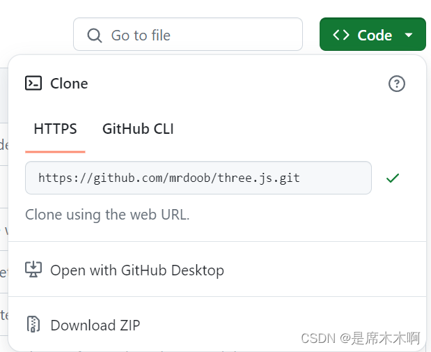 ThreeJS:本地部署官网文档与案例_threejs github-CSDN博客