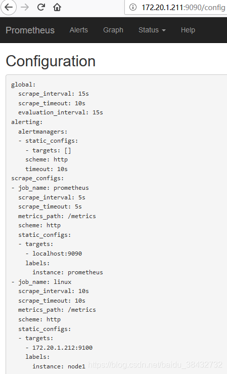 Prometheus+Grafana监控部署实践_prometheus 监控iptables状态-CSDN博客
