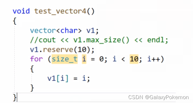 C++基础 [六] - Vector的使用_c++vector-CSDN博客