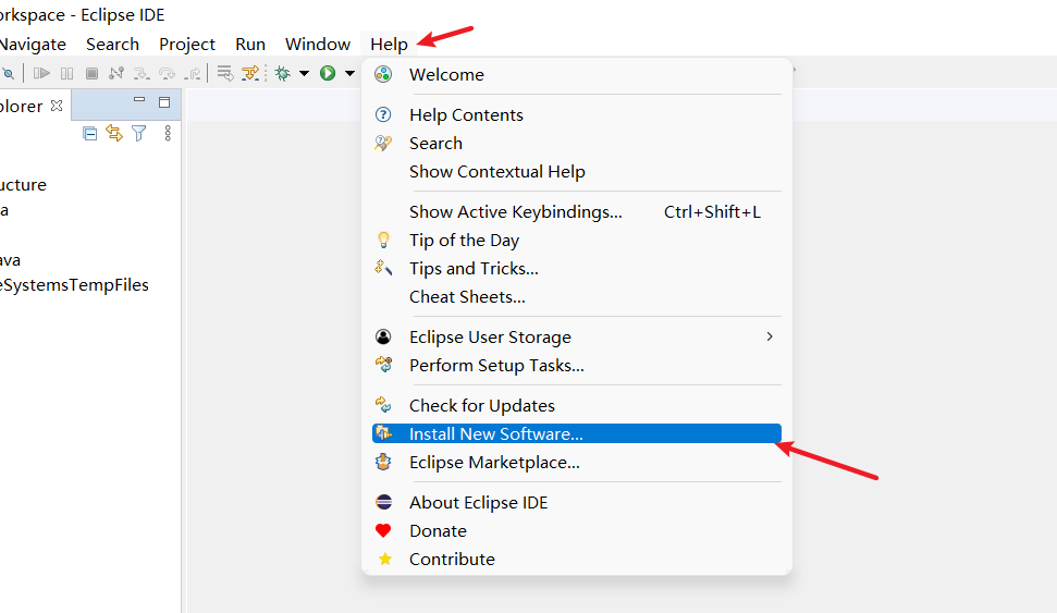 【JavaWeb】手把手教你Eclipse、IDEA集成Tomcat构建Web应用_eclipse ide开发javaweb-CSDN博客