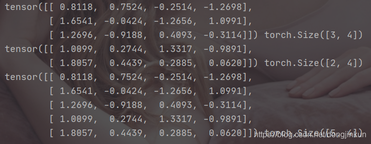 PyTorch基础（五）----- torch.cat()方法_torch.cat dim=1-CSDN博客