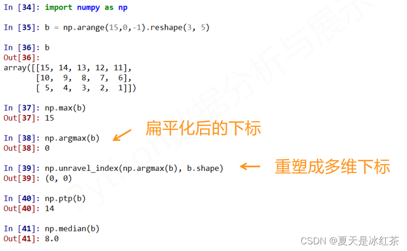 数据分析：单元2 NumPy数据存取与函数_fmt='%.18e',-CSDN博客