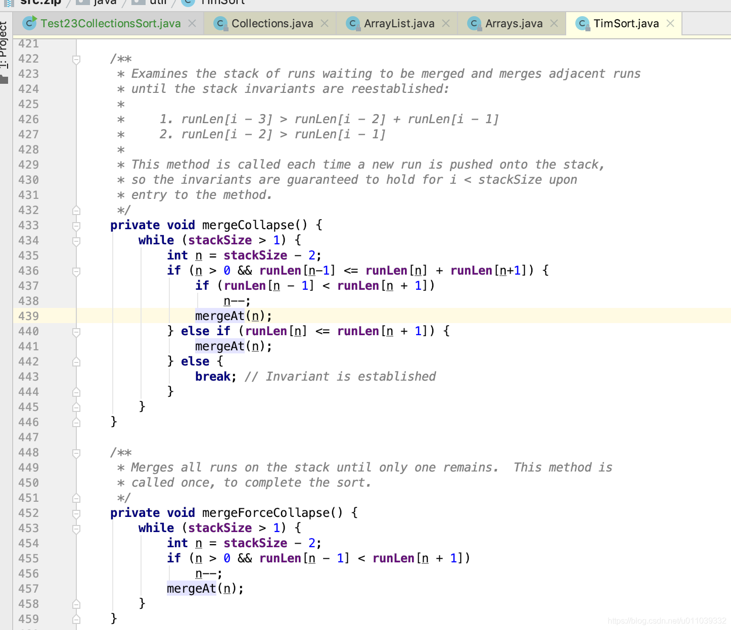 81 Collections.sort(ArrayList, Comparator) 是否是稳定的排序_collections.sort是不是稳定排序-CSDN博客
