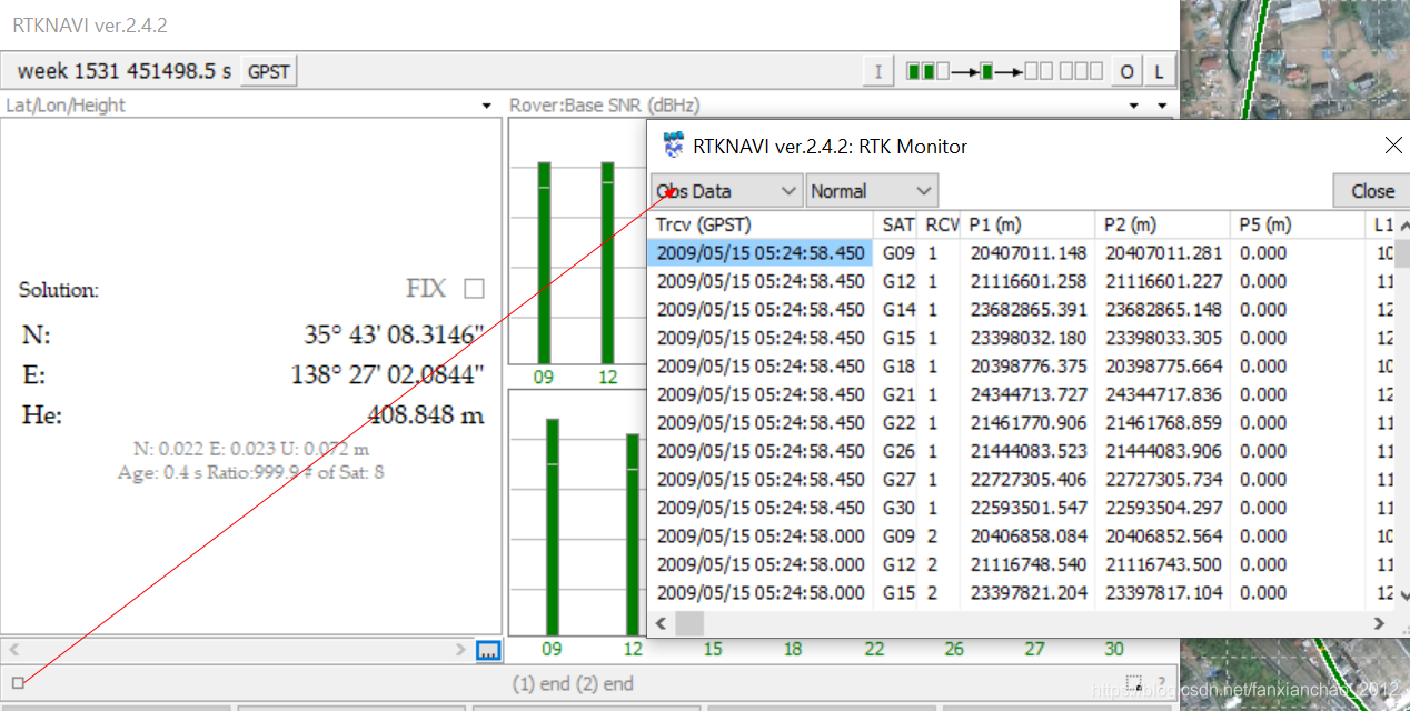 RTKLIB 之 rtknavi-CSDN博客