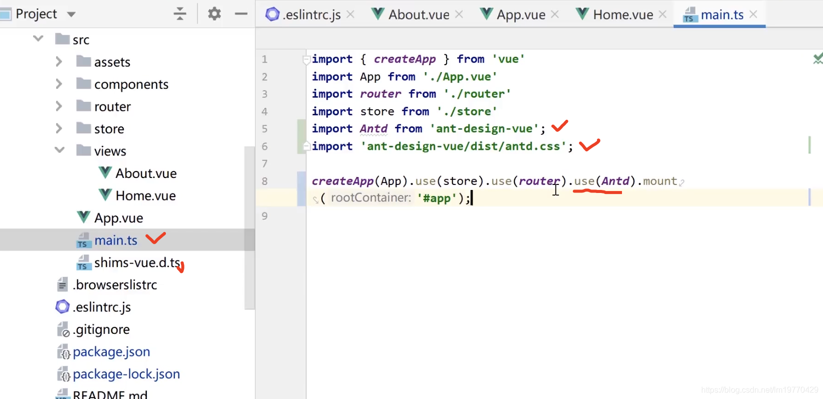 新建SpringBoot项目：集成Ant Design Vue_springboot项目加入ant design-CSDN博客