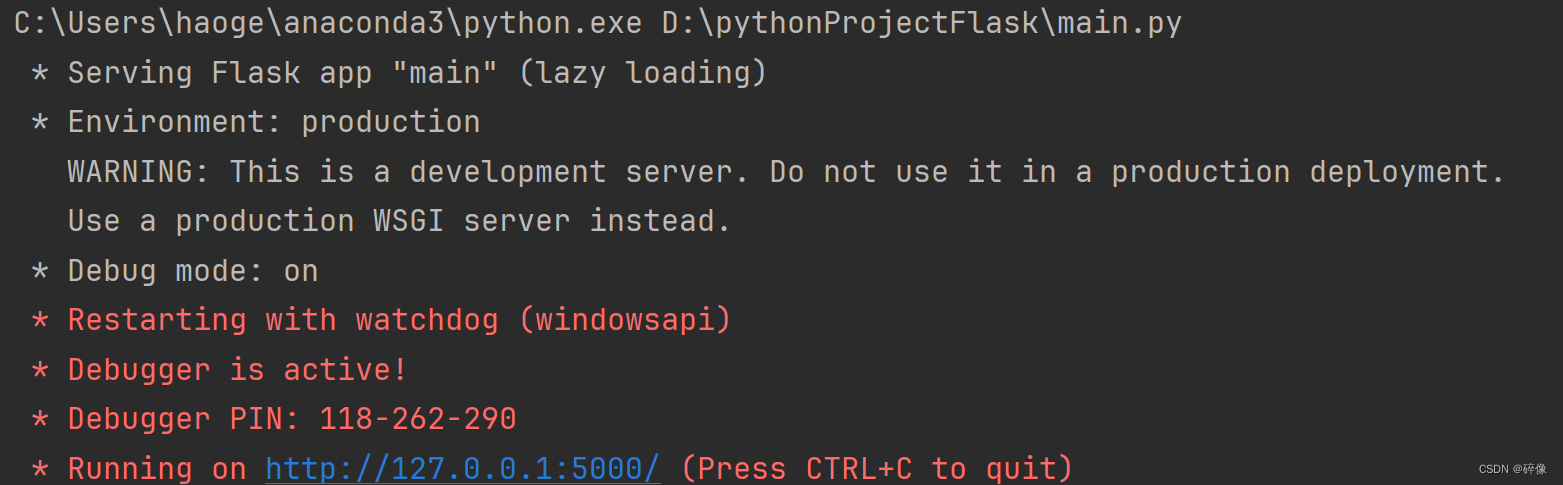 Pythonwebflask快速入门这篇就够了pythonweb开发项目教程flask版 Csdn博客