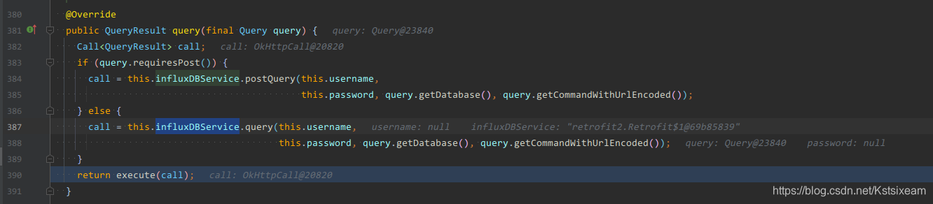 springboot项目 报错: org.influxdb.InfluxDBIOException: java.net.SocketTimeoutException: timeout_com ...