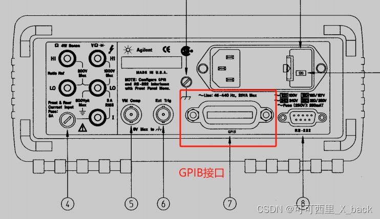 QT程序通过GPIB-USB-HS转接线控制数字万用表_qt gpib-CSDN博客