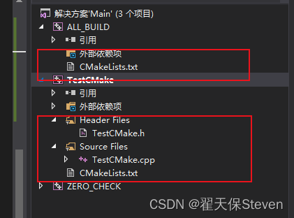 使用Visual Studio在CMake项目中链接第三方库（OpenCV为例）_vs studio引用第三方库-CSDN博客