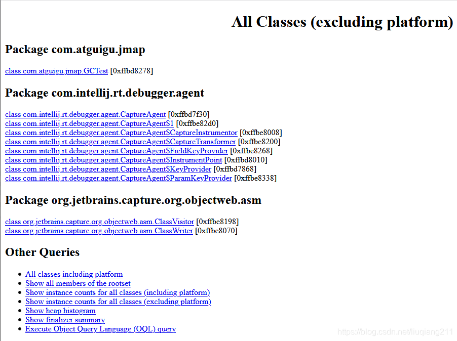 JVM jhat:JDK自带堆分析工具_jhat jdk11没有-CSDN博客