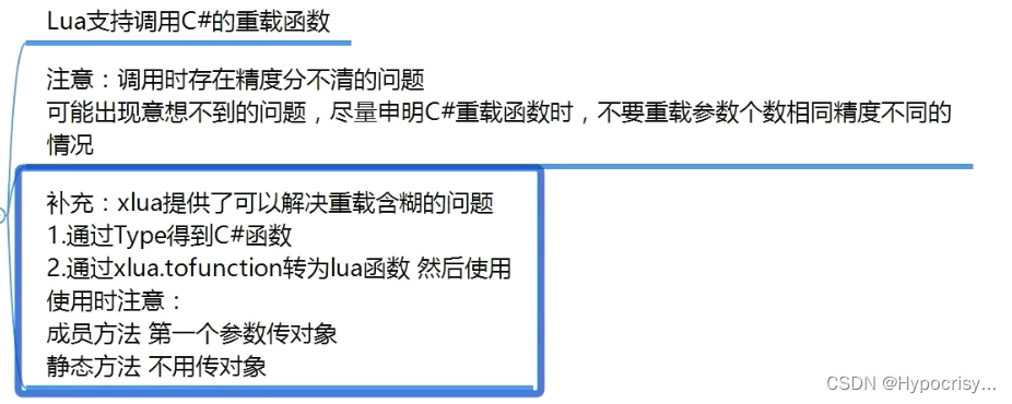 Lua调用C#-CSDN博客