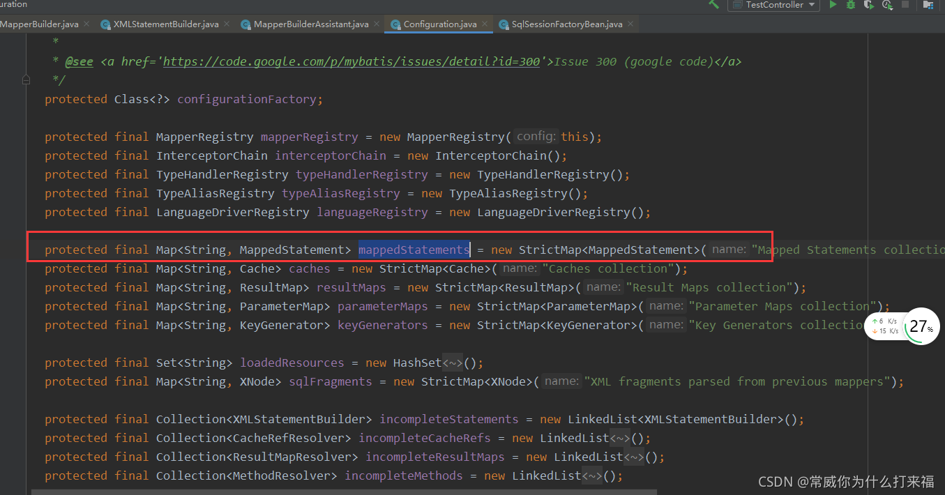 源码-mybatis中为什么mapper的方法不能重载(方法名相同)_mappedstatement id为什么不会重复-CSDN博客