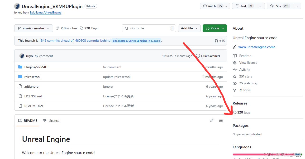 UE5 VRM4U 打包失败（以及其他插件使用失败解决-＞ 例如 RiderLink）-CSDN博客