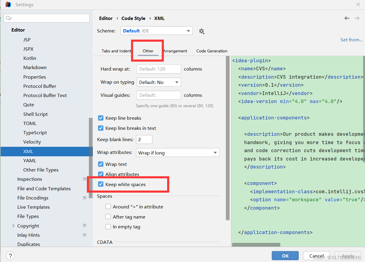 idea一些基本的Settings设置_idea setting设置-CSDN博客