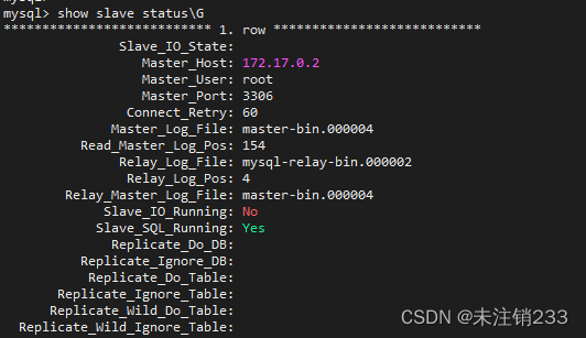 MySQL主从复制，从库Slave_IO_Running: No问题排查_slave io running no会是什么原因导致的-CSDN博客