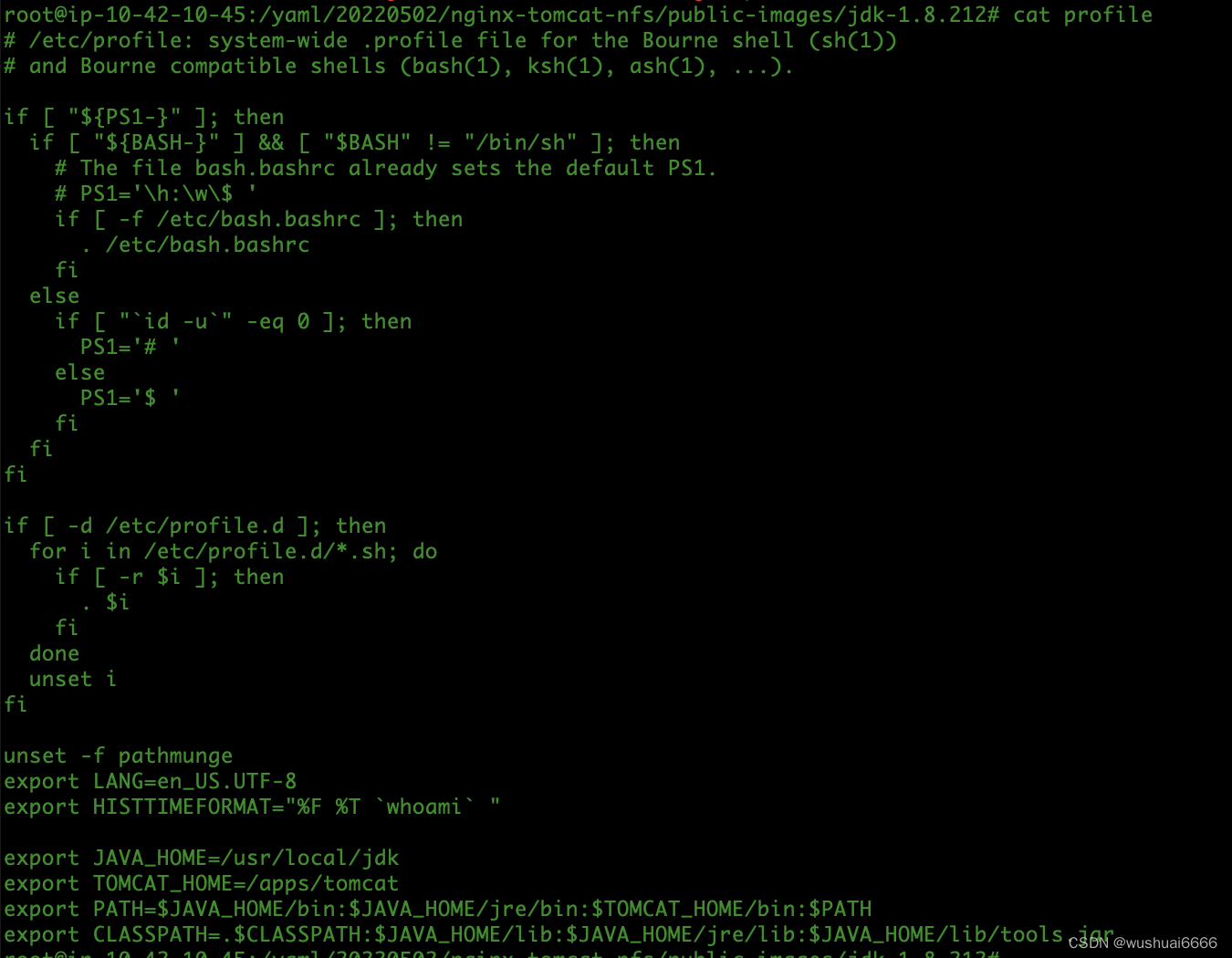 业务容器化案例：Nginx+Tomcat+NFS实现动静分离_nfs挂载影响tomcat-CSDN博客