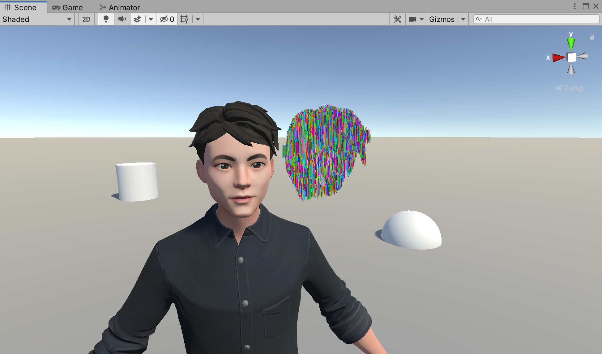 Unity Hair 毛发系统 初体验_unity hairfx-CSDN博客