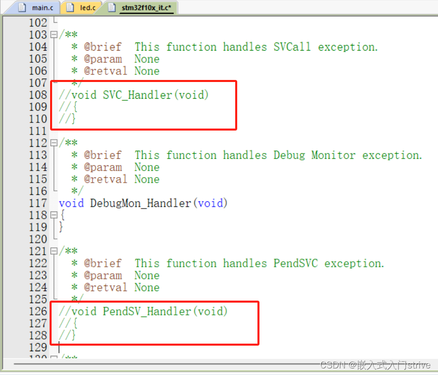 STM32F103C8T6移植FreeRTOS V9.0.0_freertos源码下载-CSDN博客