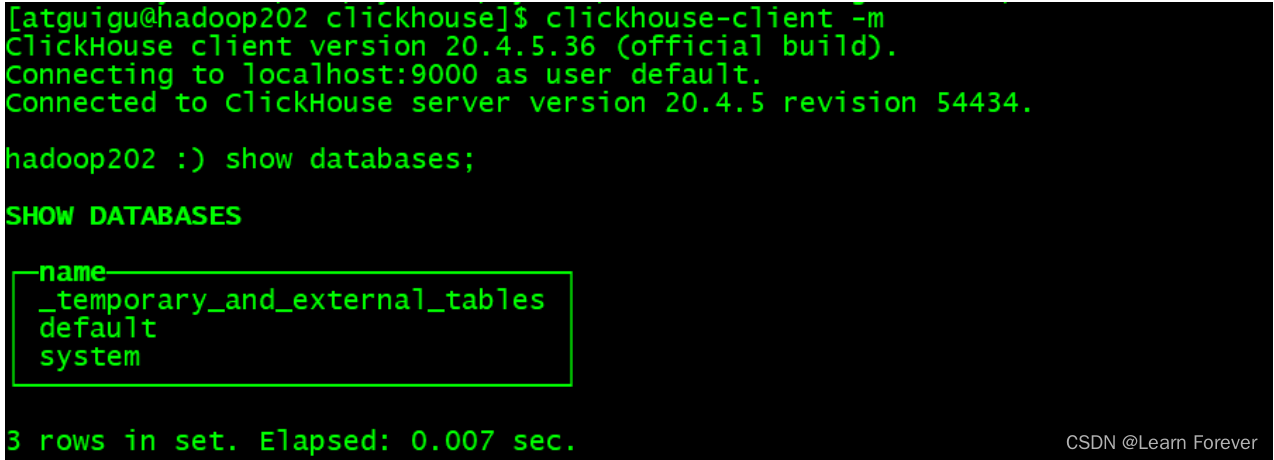 【ClickHouse】安装_ClickHouse-CSDN专栏