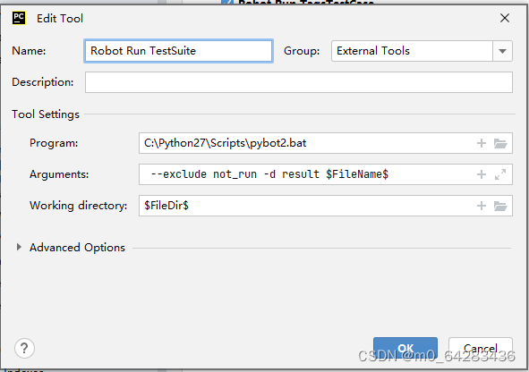 pycharm中使用robotframework_robotframework pycharm-CSDN博客