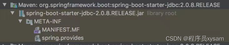 彻底搞懂 SpringBoot 中的 starter 机制_spring starter-CSDN博客