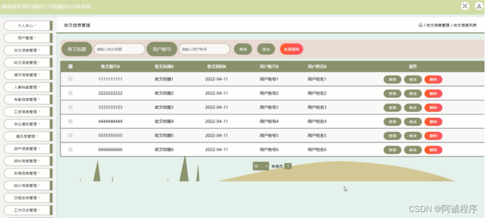 java/jsp/ssm湖南源来医疗器材公司智能办公OA系统【2024年毕设】-CSDN博客