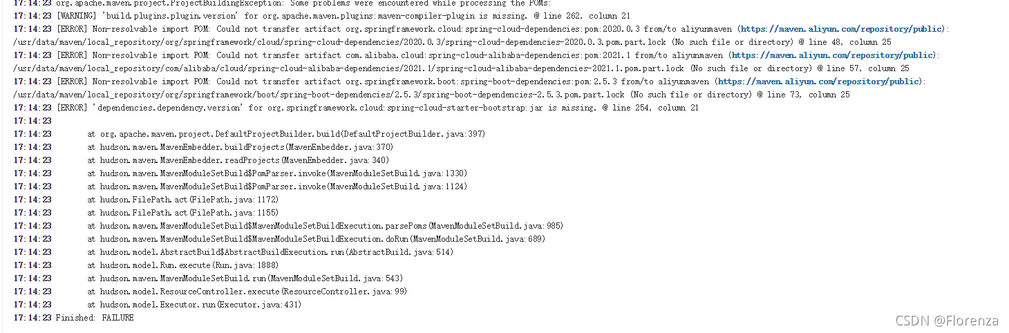 Non-resolvable import POM: Could not transfer artifact org.springframework.cloud:Maven 仓库不能下载-CSDN博客