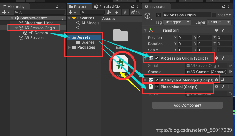 （三）AR Foundation开发_error cs0117: 'texture' does not contain a definit-CSDN博客