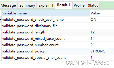 MySQL8密码复杂度设置_mysql8.0设置密码复杂度-CSDN博客