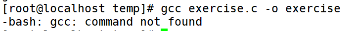 Linux报错”-bash: gcc: command not found"-CSDN博客