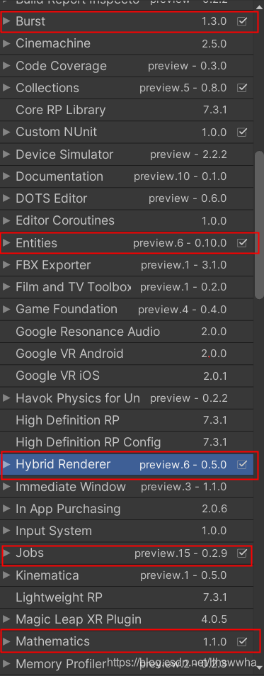 UnityECS学习和安装_unity ecs安装-CSDN博客