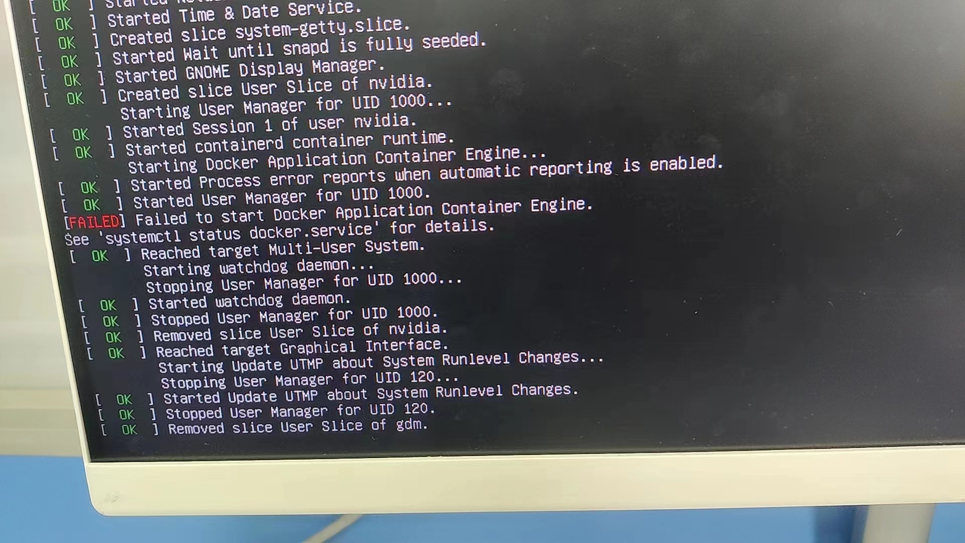 解决Jetson AGX xavier开机在Started update utmp about system runlevel changes卡死_started user manager ...