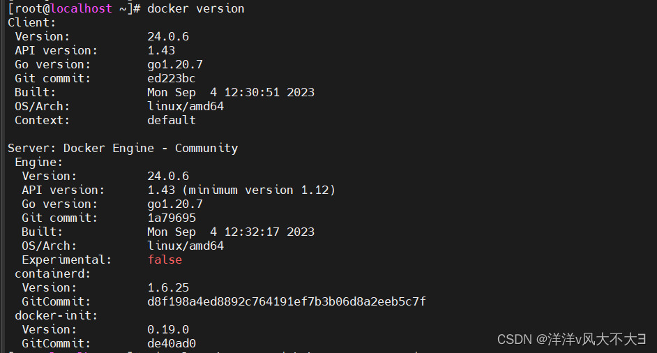 level=warning msg=“failed to retrieve runc version: signal: segmentation fault“-CSDN博客