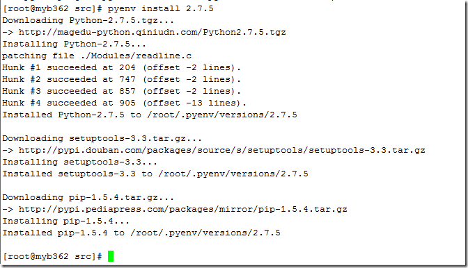 学python安装linux_学习：Python之Python安装（一）-CSDN博客