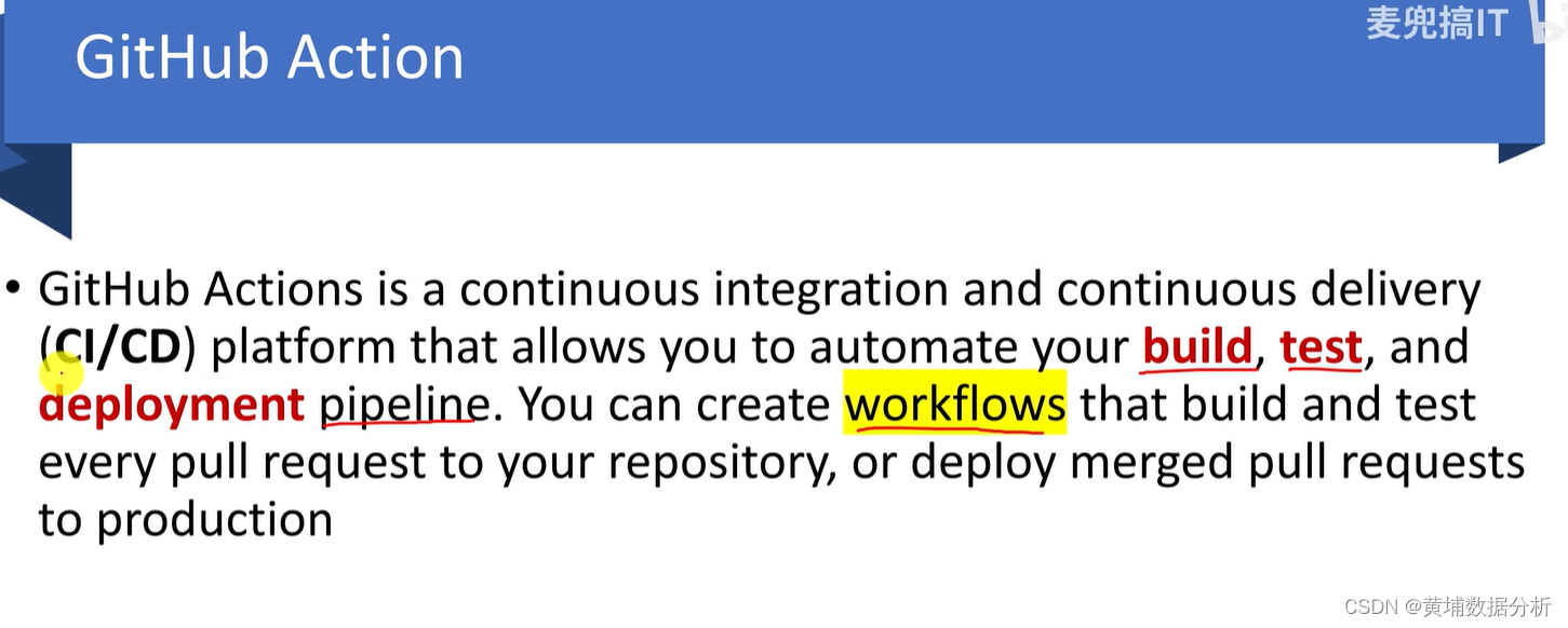 github action-CSDN博客
