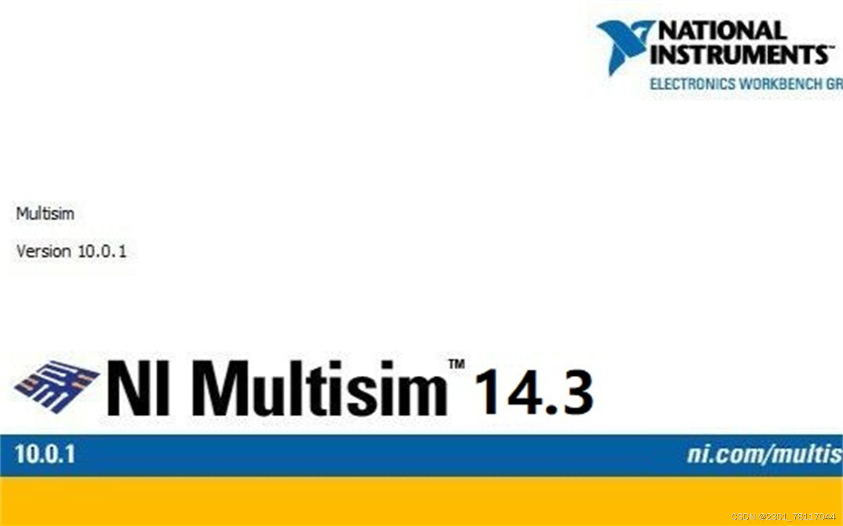 multisim14.3中文版-ni multisim 14.3软件电路仿真设计功能使用_mutisim14.3使用-CSDN博客