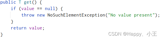 java.util.NoSuchElementException: No value present_.findbyid(id).get() no value present-CSDN博客
